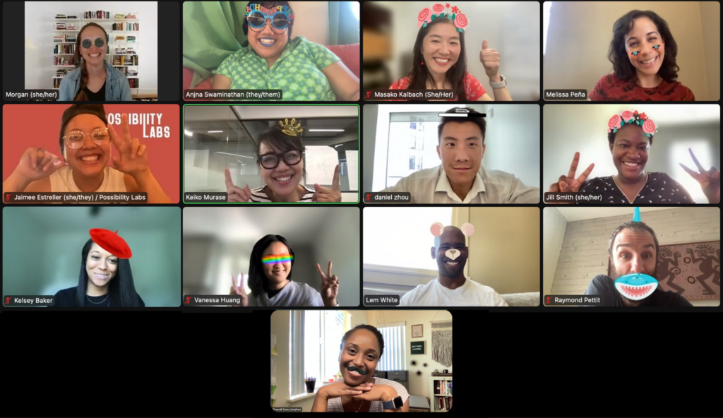 Engaging with Empathy, Equity and Effectiveness - Possibility Labs