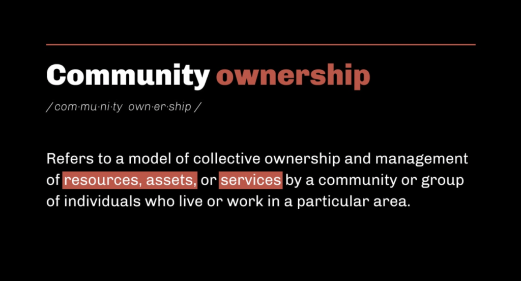 Community Ownership: How Reimagined Economic Development Can Build a ...
