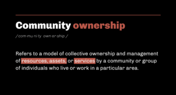 Community Ownership: How Reimagined Economic Development Can Build a ...
